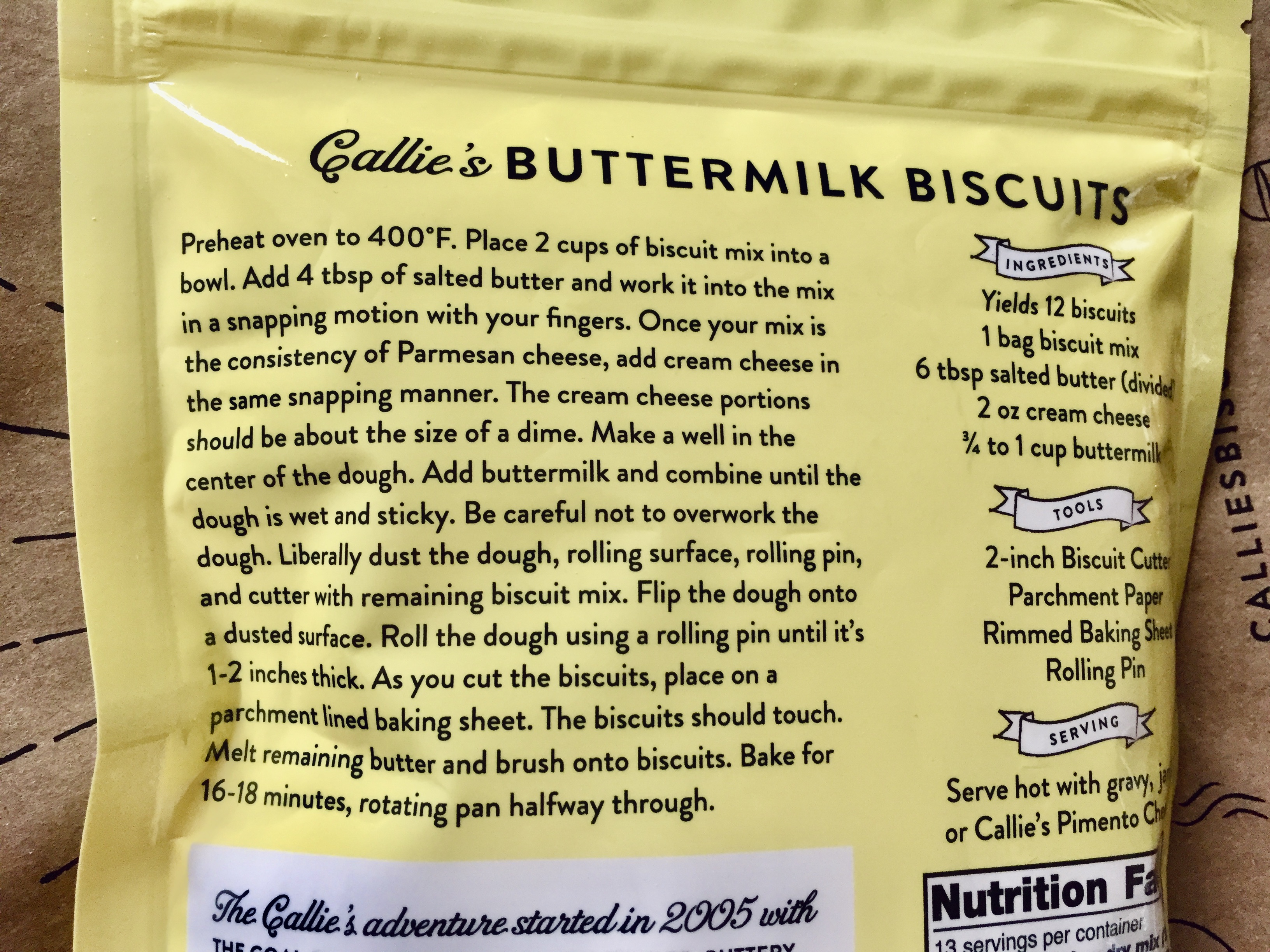 Callie’s Hot Little Biscuits: A Make-At-Home Treat – HOMEMADE IN LA