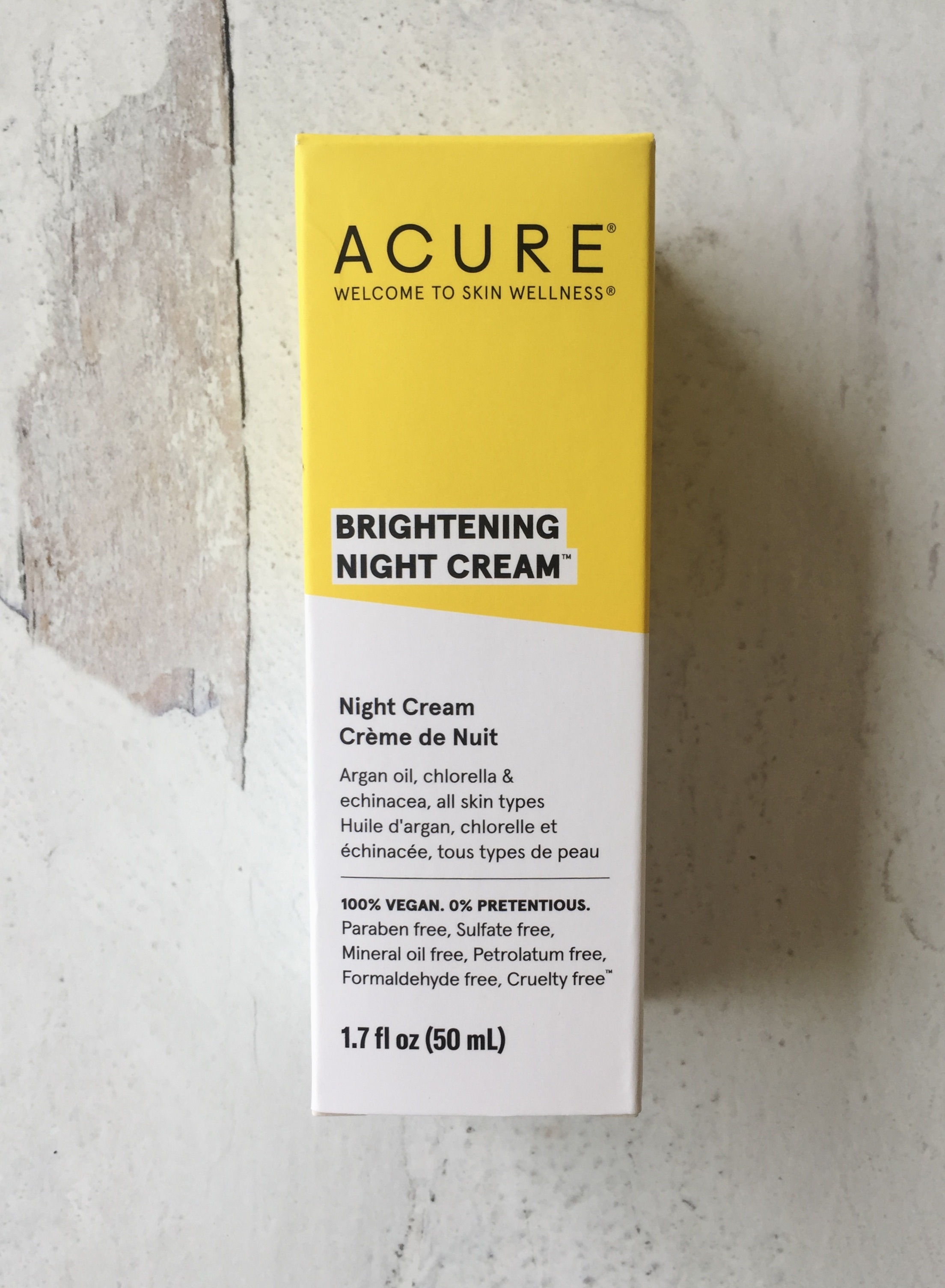 ACURE: Skincare Review – HOMEMADE IN LA
