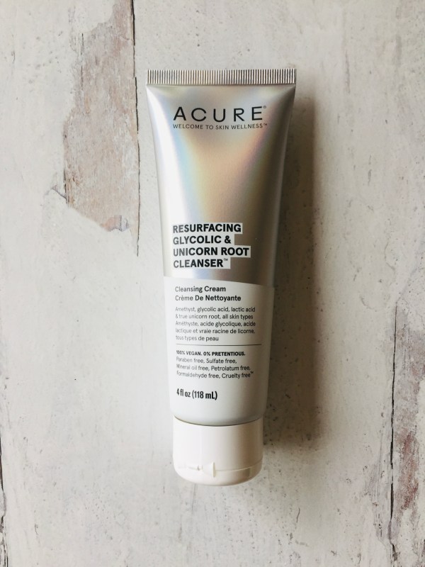ACURE: Skincare Review – HOMEMADE IN LA