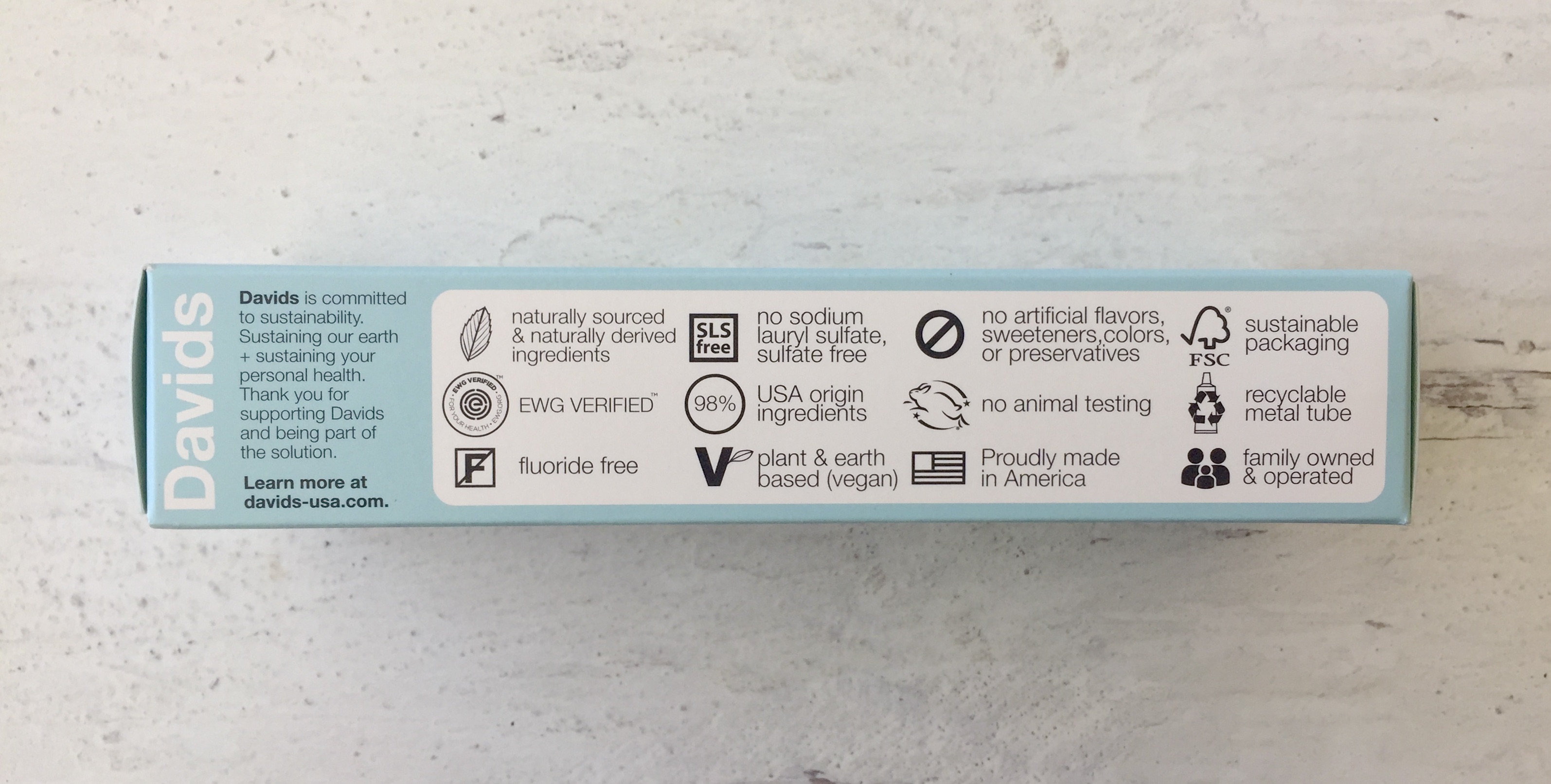 Davids Premium Toothpaste – An Honest Review – HOMEMADE IN LA