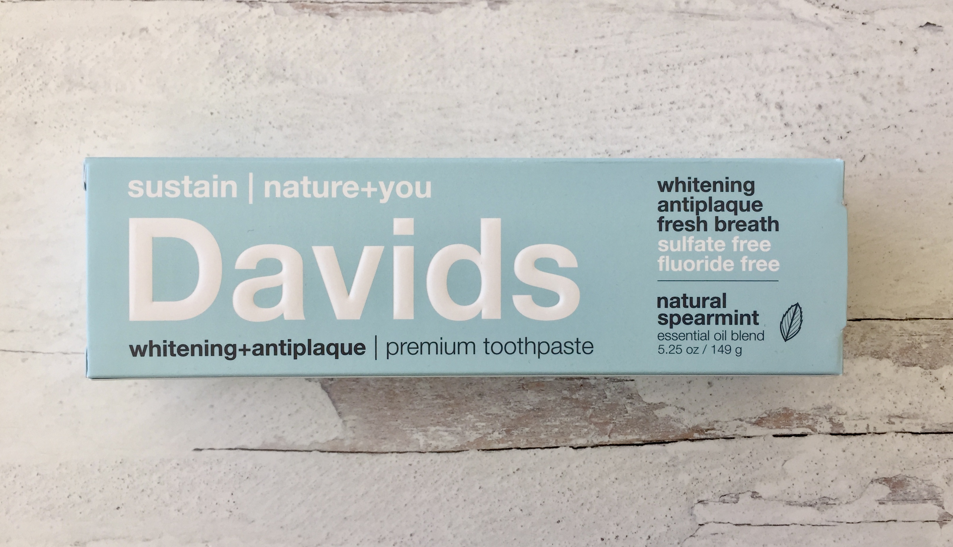 Davids Premium Toothpaste – An Honest Review – HOMEMADE IN LA